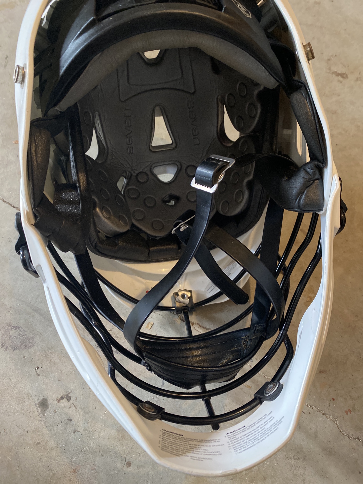 Player's Cascade CPX-R Helmet | SidelineSwap