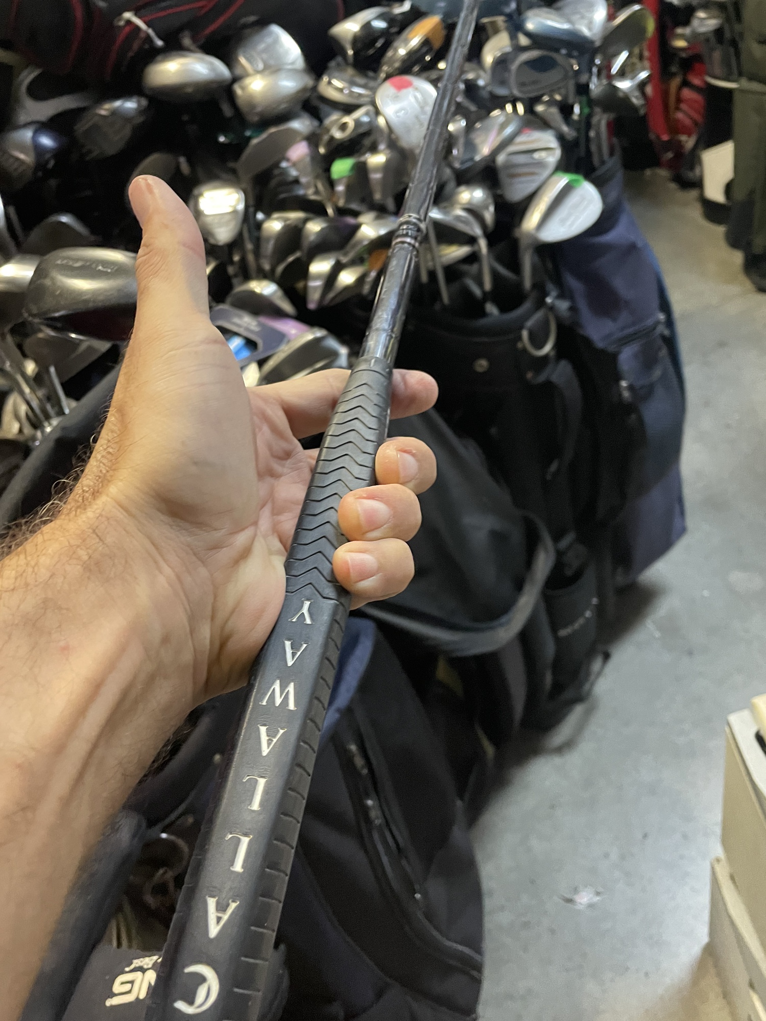 Callaway Golf Faraday Carlsbad Series Putter - Blade Napa Style Right ...