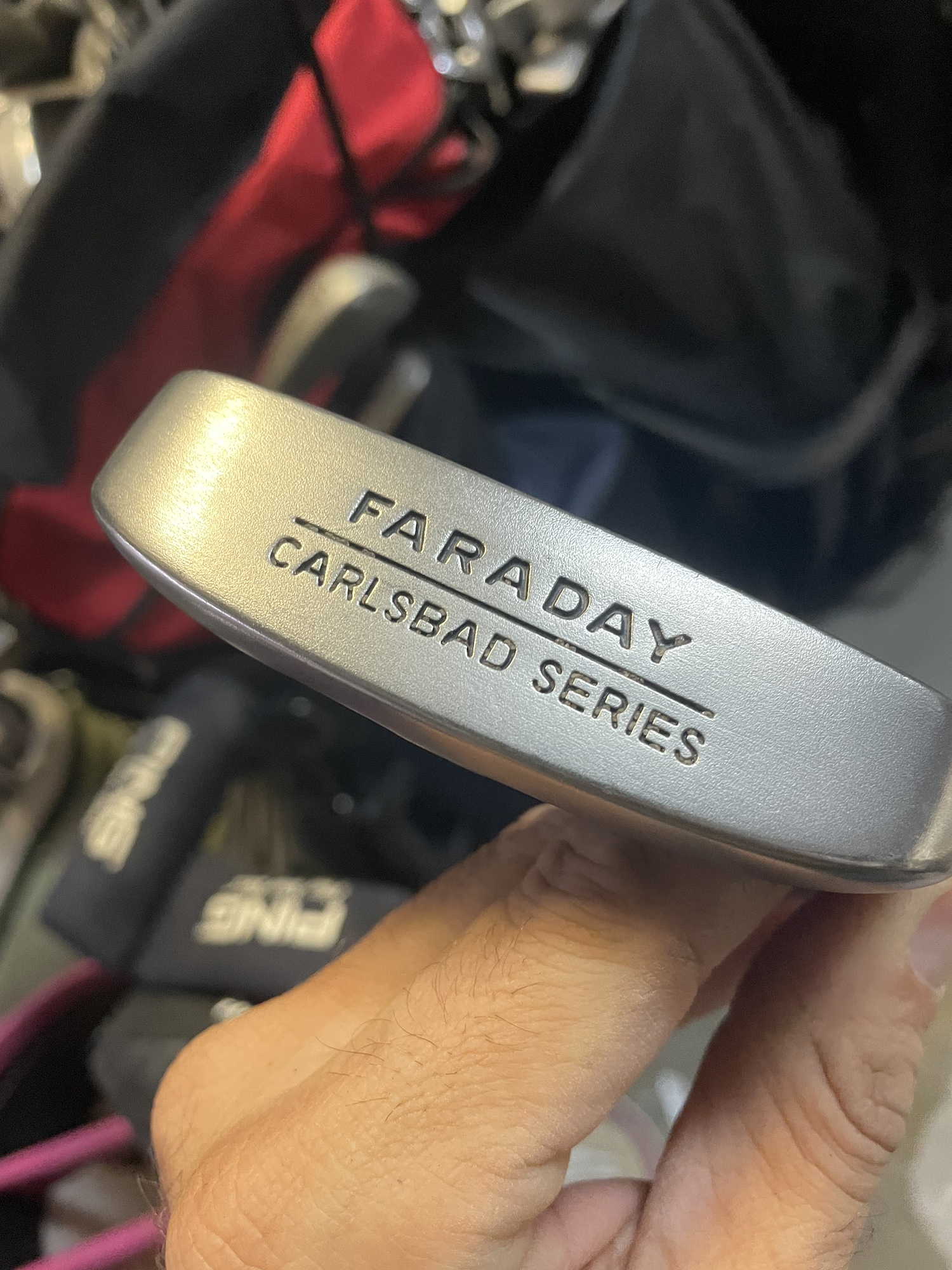 Callaway Golf Faraday Carlsbad Series Putter - Blade Napa Style Right ...