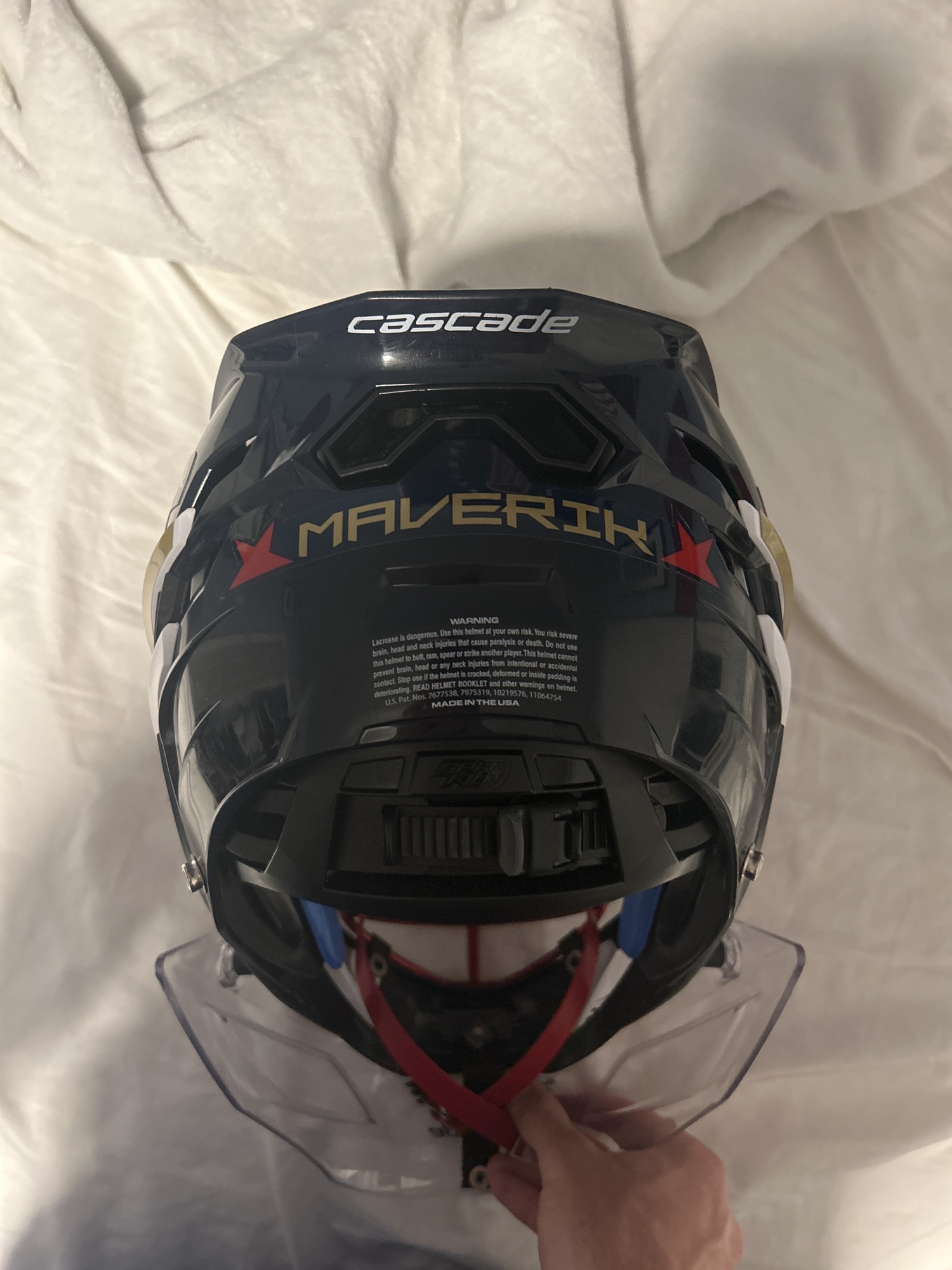 Maverick 2022 Showtime Helmet With Neck Protector | SidelineSwap