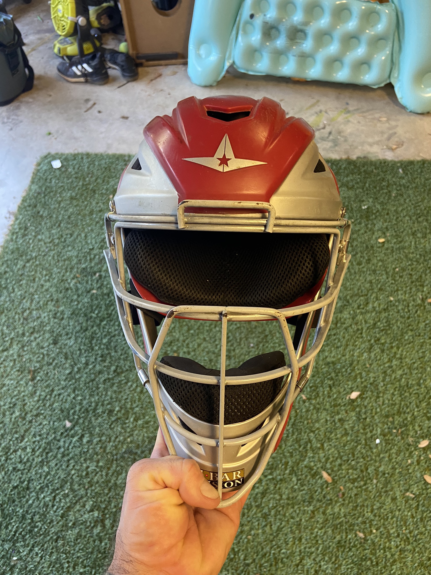 All Star System 7 Axis Catchers Mask | SidelineSwap