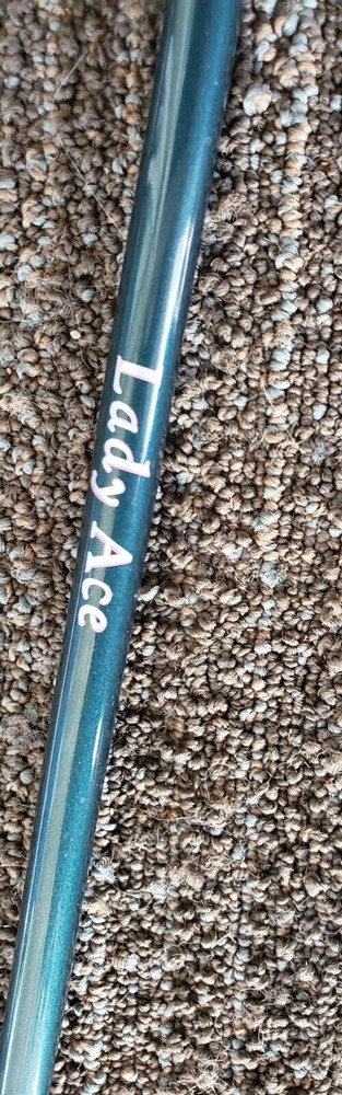 FULL SET LADIES MATCHING GOLF CLUBS 3 WOODS 9 IRONS STAND BAG PUTTER ...