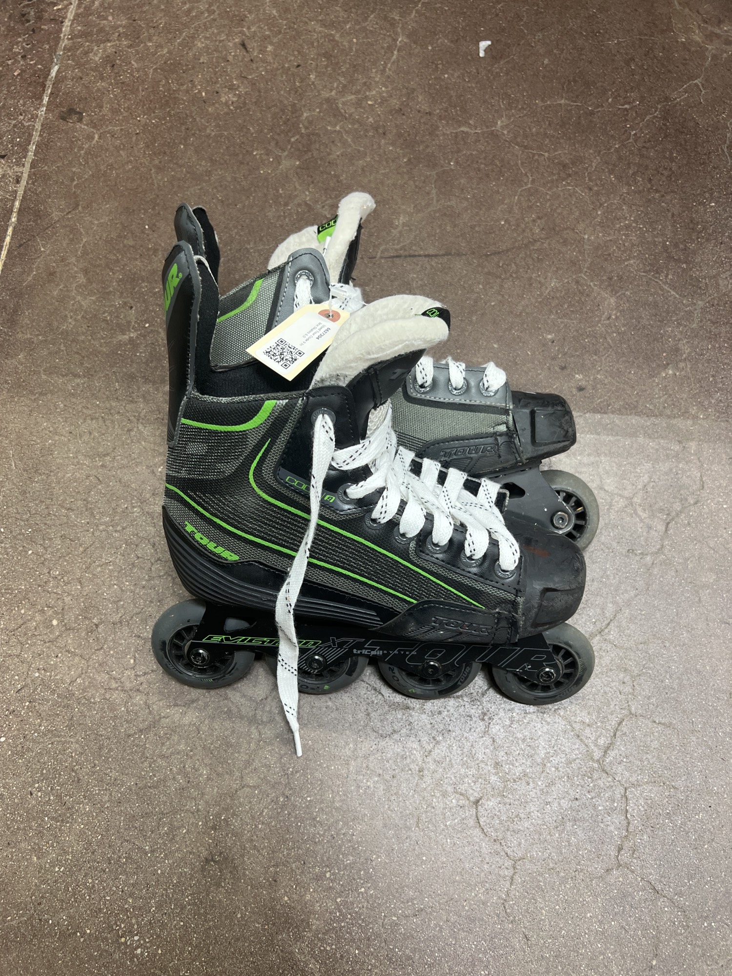 Used Tour Code 9 Inline Skates 6.0 | SidelineSwap