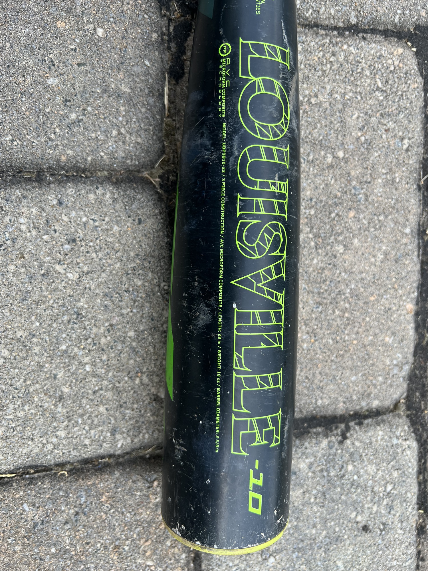 2021 Composite (-10) 18 oz 28" Prime Bat | SidelineSwap