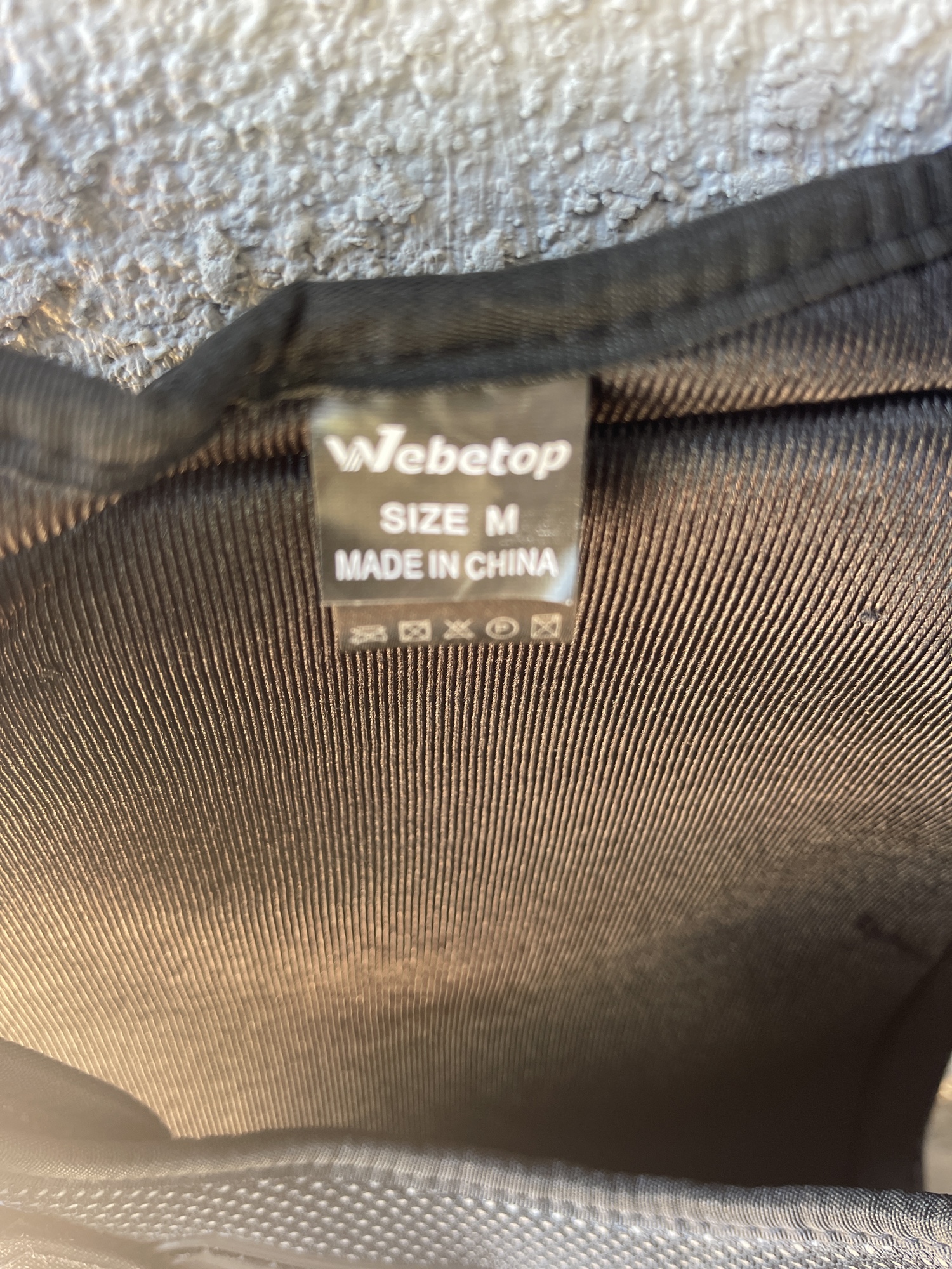 Webetop Motorcycle Chest, Back Protection | SidelineSwap