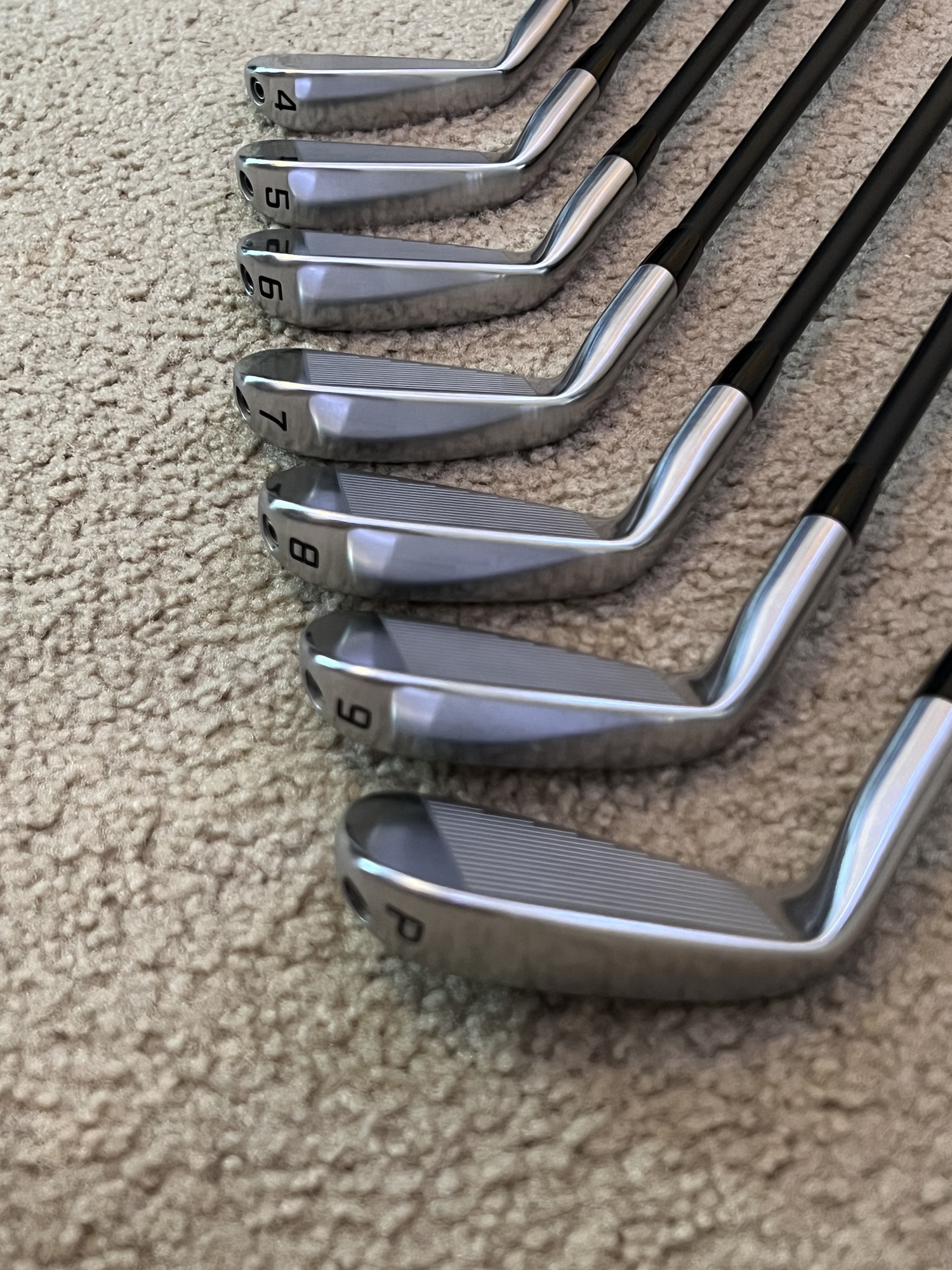 Men's Right Handed Stiff Flex Graphite Shaft King Forged TEC ONE LENGTH ...