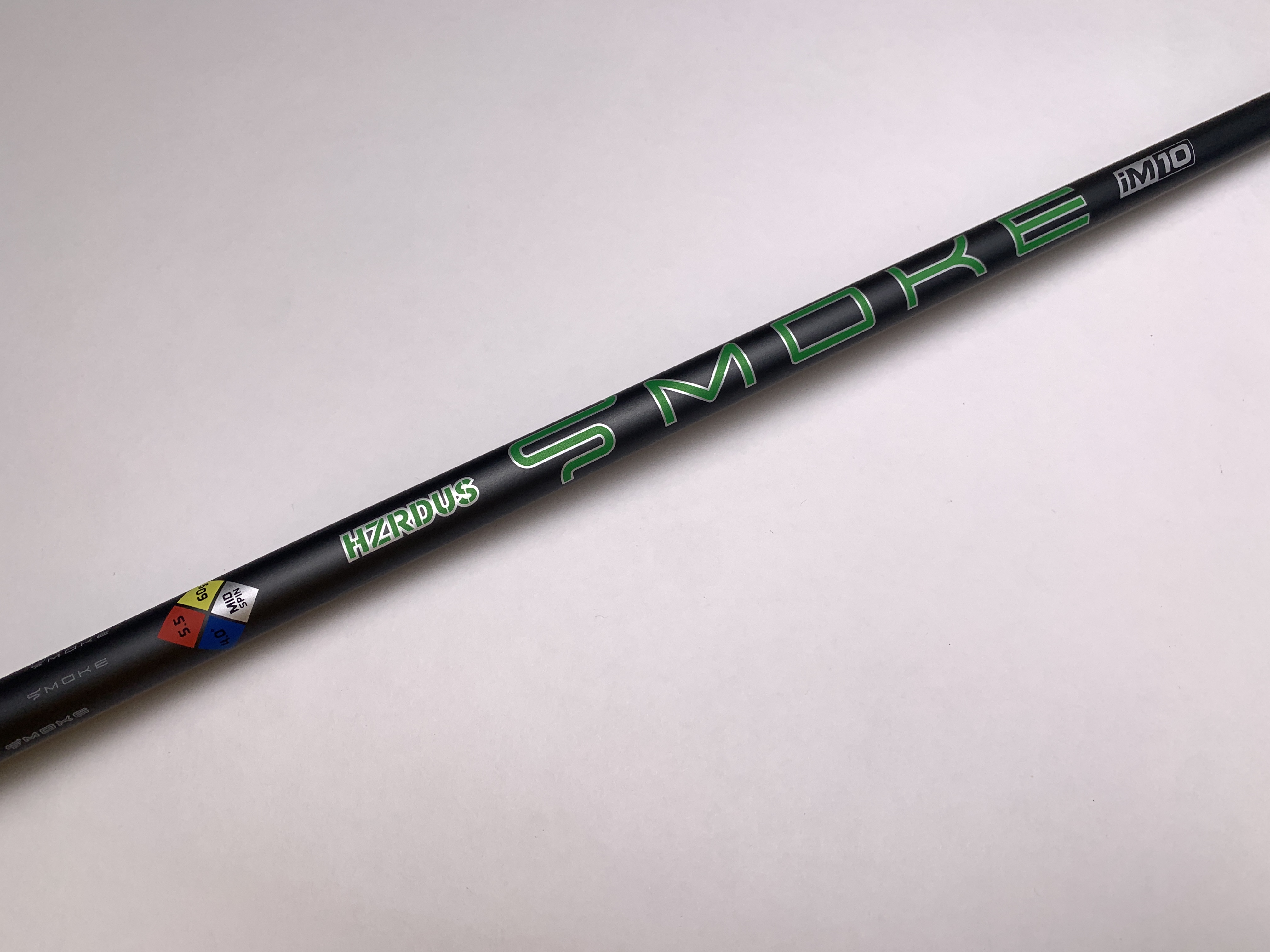 Project X HZRDUS Smoke iM10 5.5 60g Regular Graphite Driver Shaft 44 ...