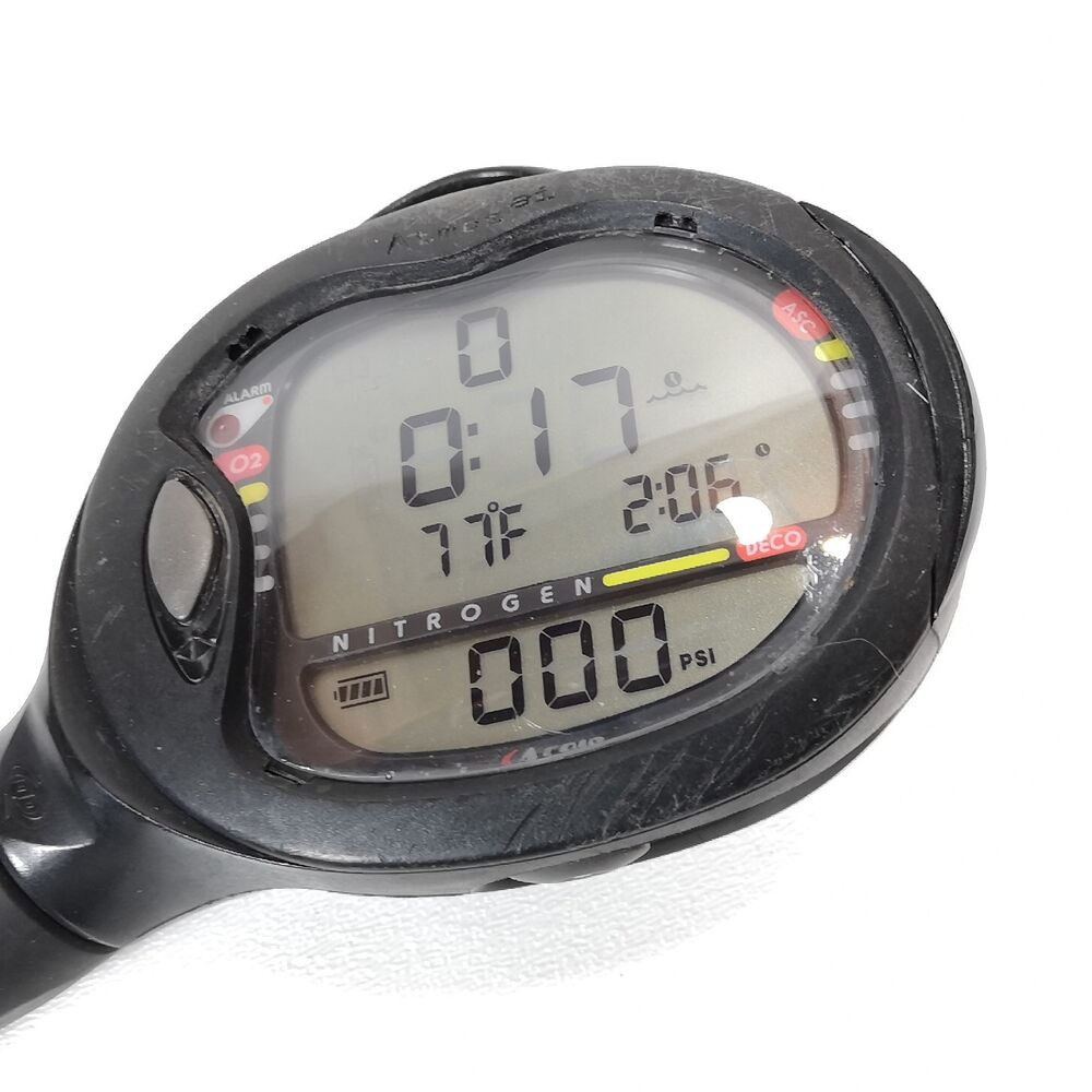 Aeris Atmos ai 2 Air Integrated Nitrox Scuba Dive Diving Computer ...