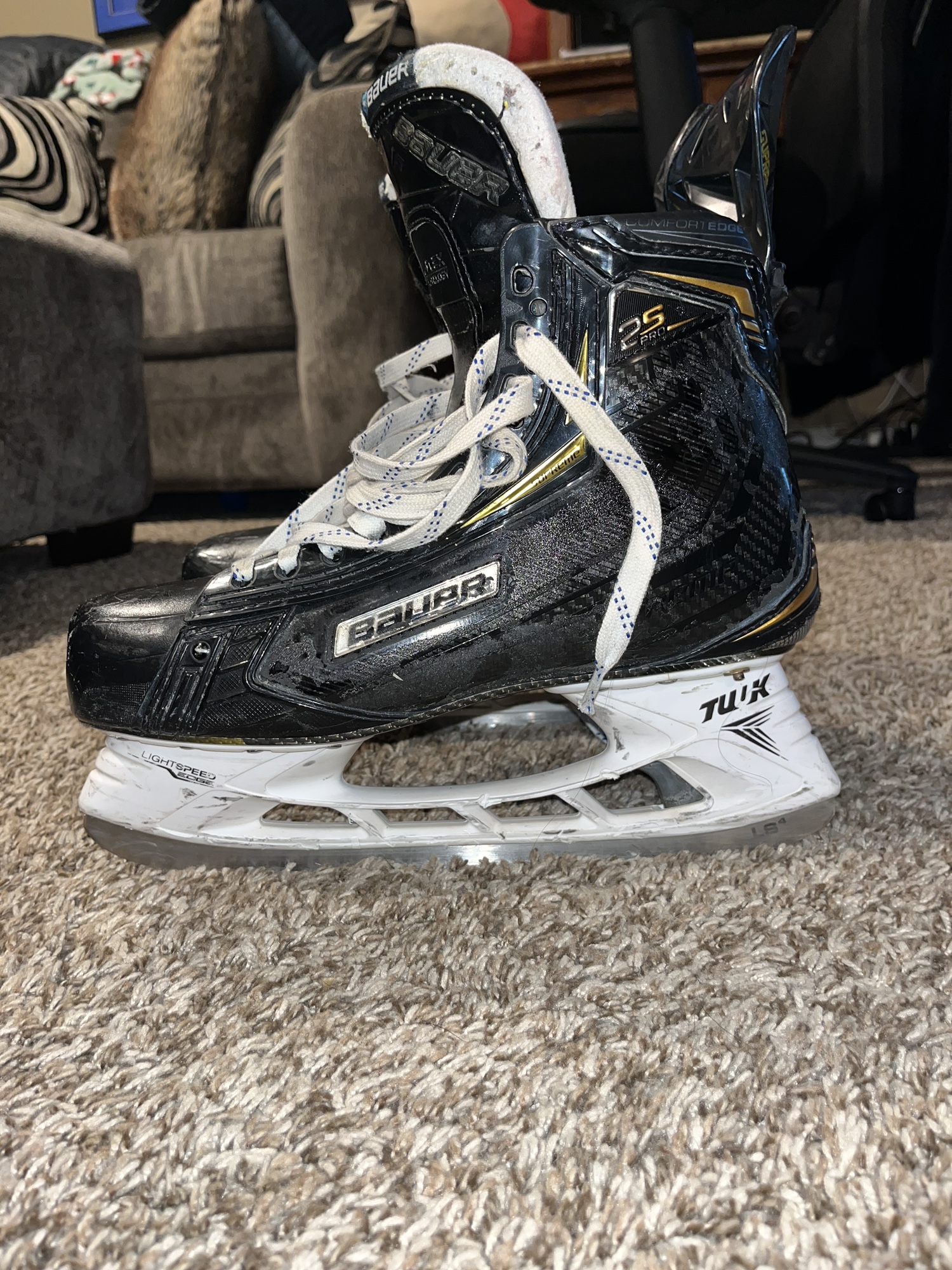 Bauer 2S Pro Custom Hockey Skates | SidelineSwap