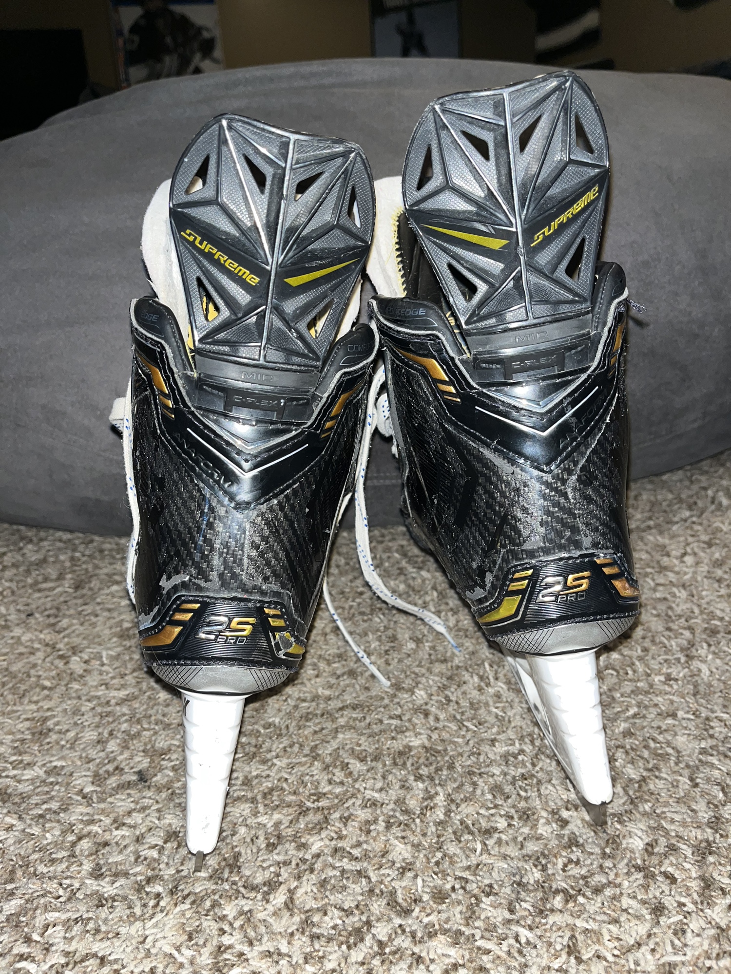 Bauer 2S Pro Custom Hockey Skates | SidelineSwap