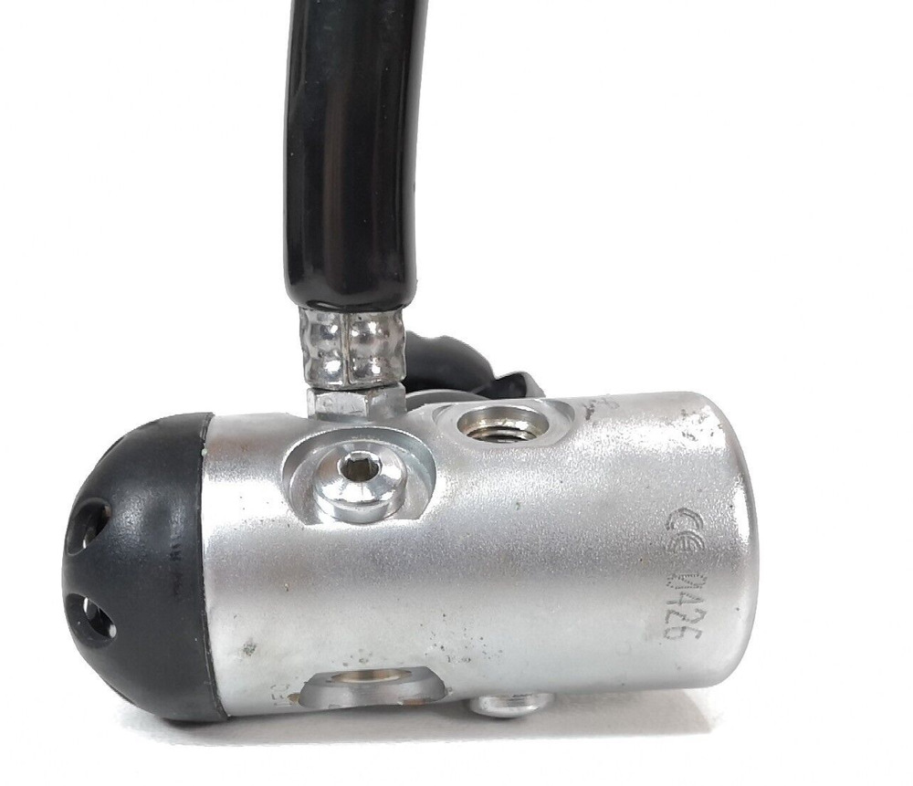 Dacor Yoke 1st First Stage Scuba Dive Regulator + BCD Inflator Hose ...