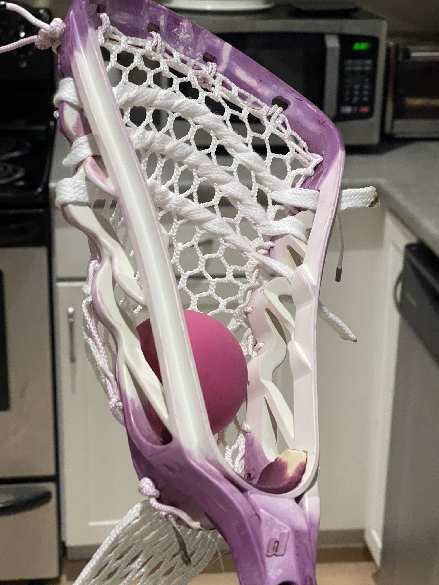 deBeer Shockwave Head Custom Dye + Strung W/ Maverik A1 Shaft ...