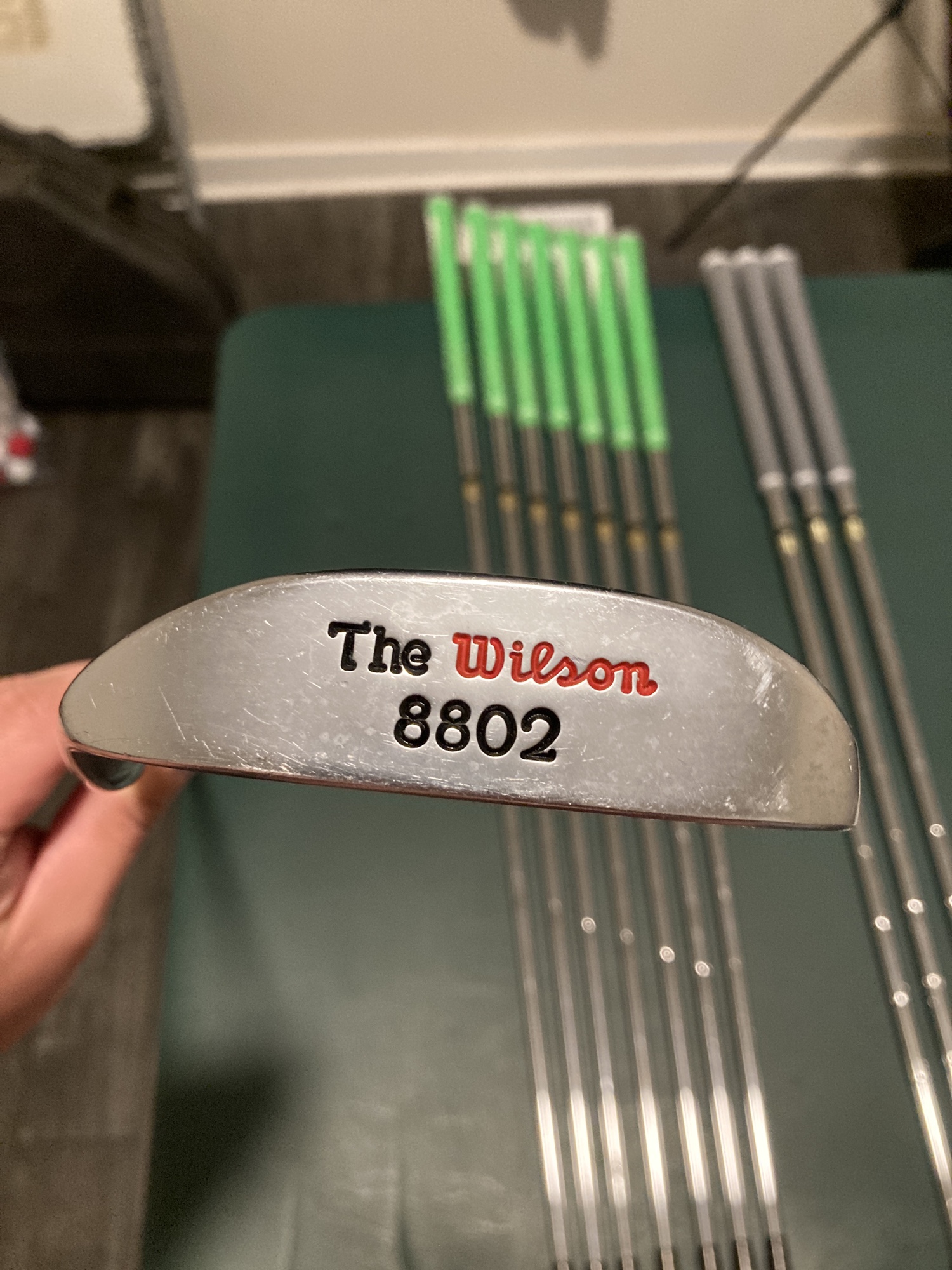 The Wilson 8802 Putter 35” | SidelineSwap