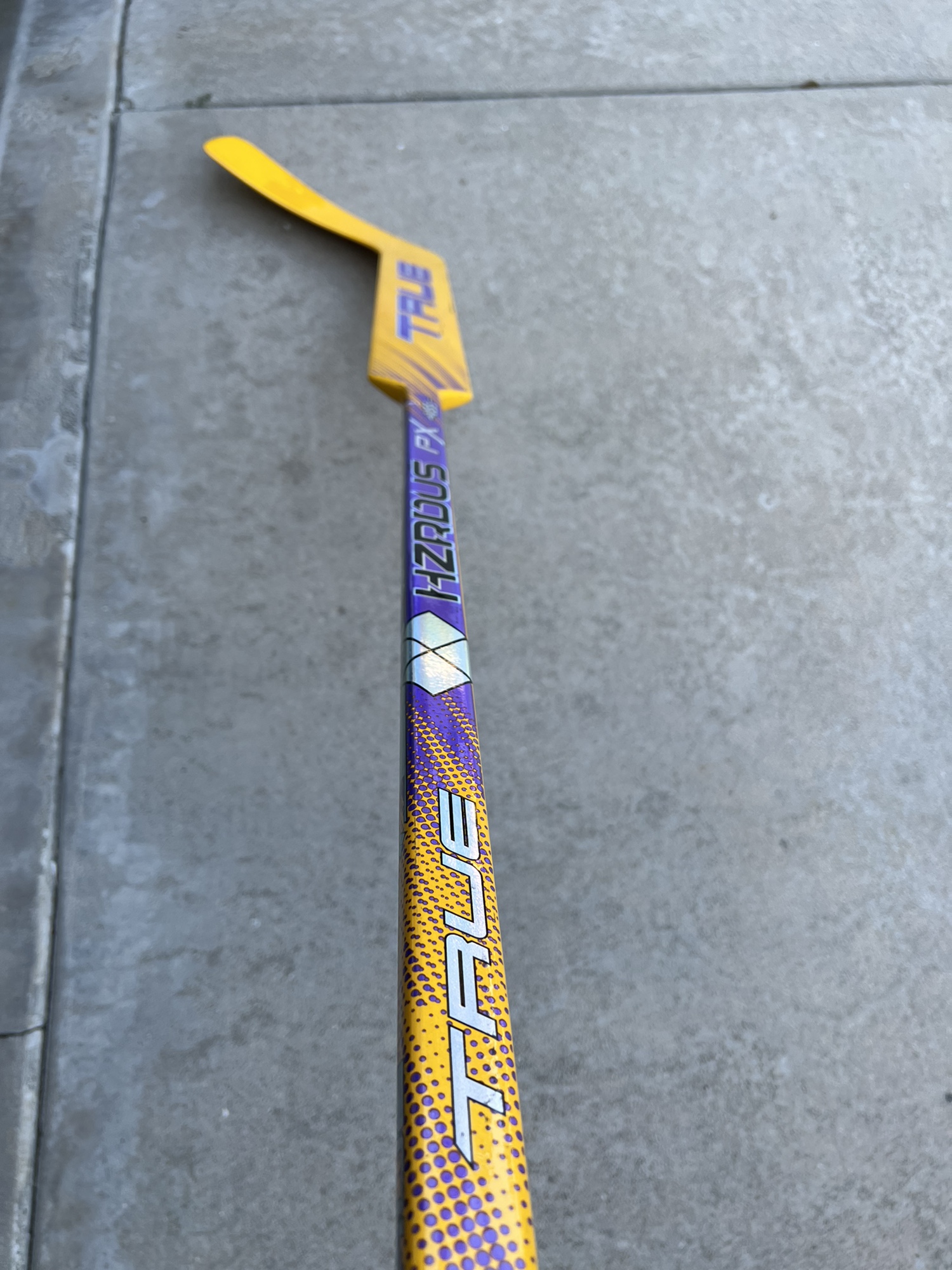 True PX reverse retro J.Quick goalie stick | SidelineSwap