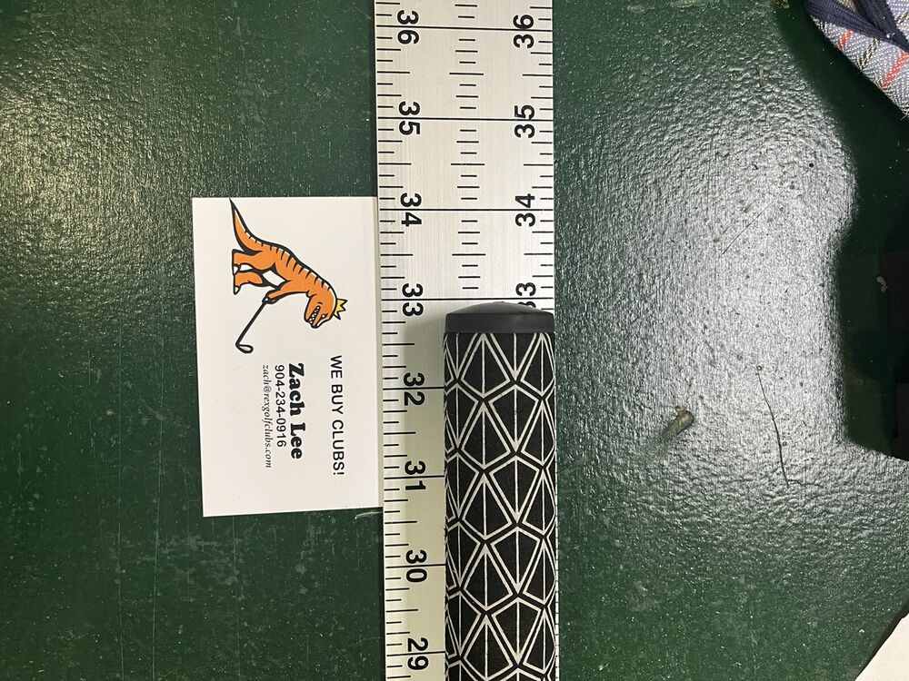 Pyramid Aztec Series AZ-1 33” Putter Excellent Condition + Putter Head ...