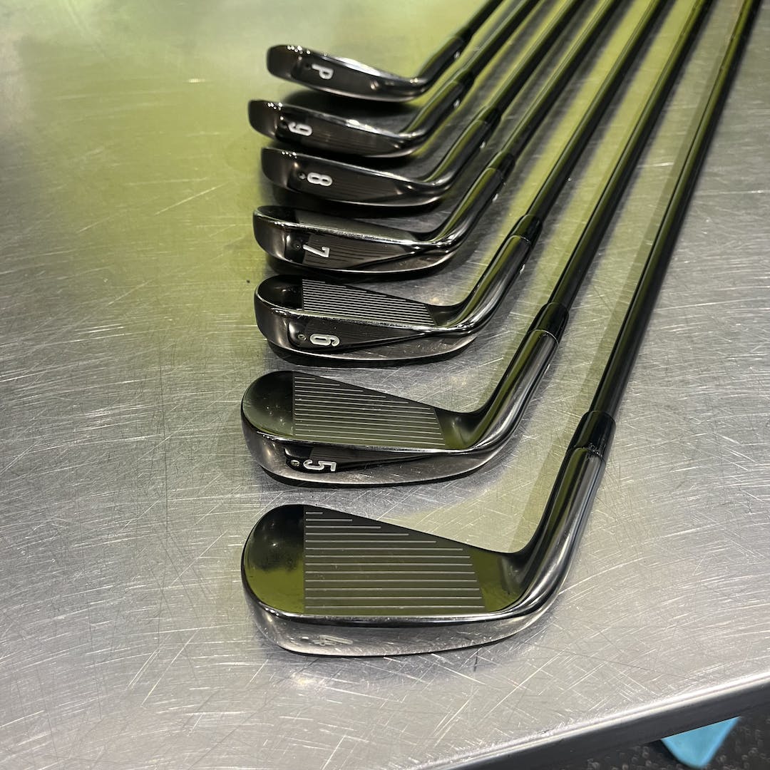 Used Callaway Apex Pro Forged '19 4i-pw Regular Flex Steel Shaft Iron ...