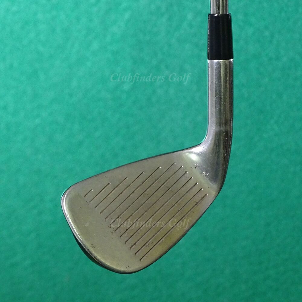 Mizuno MP-67 Cut Muscle Forged Single 6 Iron Dynamic Gold X100 Steel ...