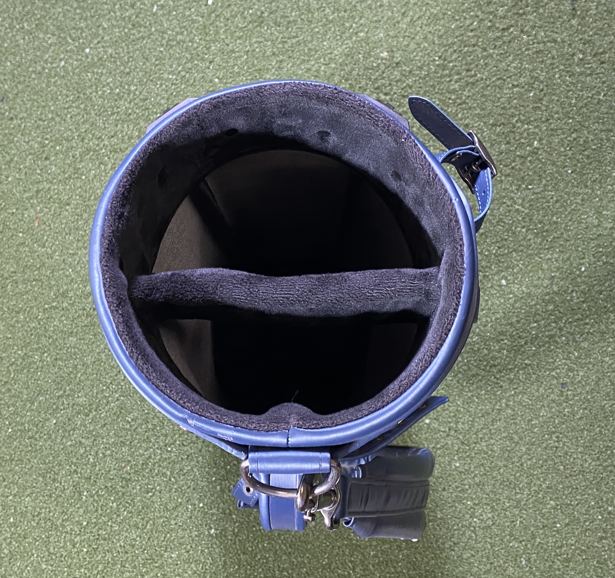 Stitch SL1 Stand Bag Blue 2-Way Divide Single Strap Golf Bag | SidelineSwap