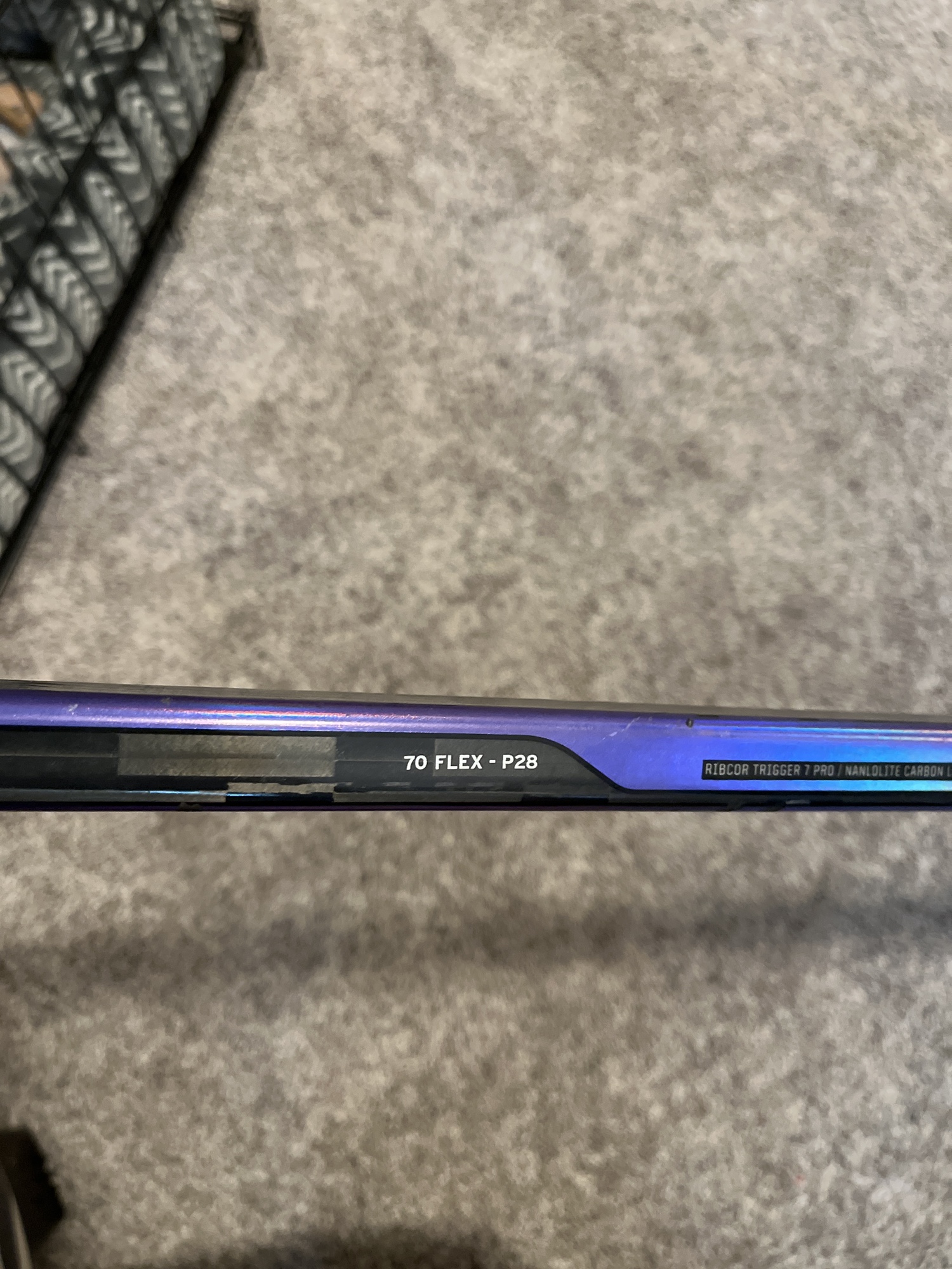 Senior Left Hand P28 Ribcor Trigger 7 Pro Hockey Stick | SidelineSwap