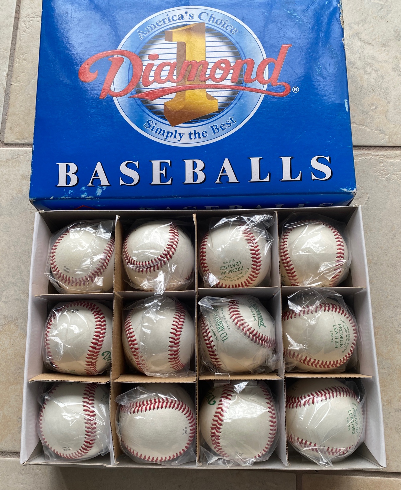 Baseballs Bulk Official Wiffle® Balls Bulk Pack - 6 Dozen (72 Balls ...