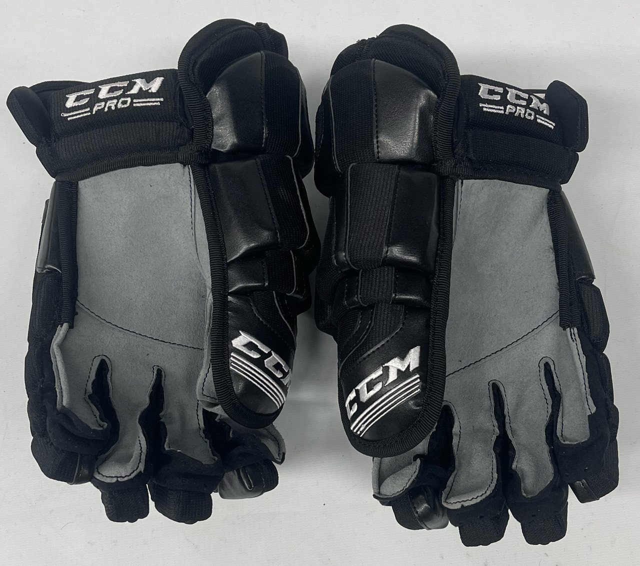 CCM U+CL PRO STOCK CUSTOM HOCKEY GLOVES NHL BRUINS 13" NEW(10522 ...