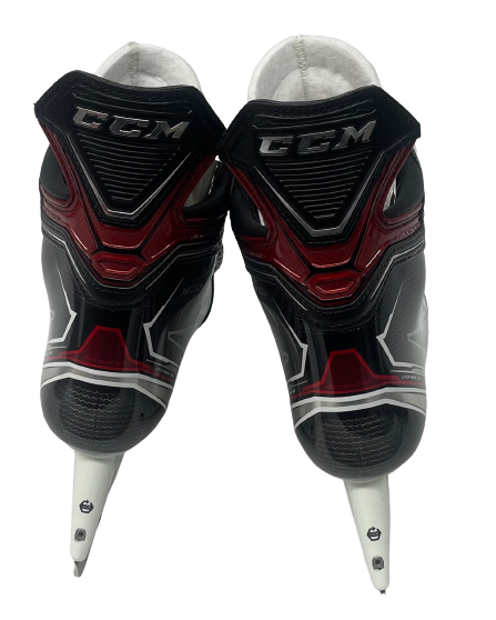 CCM JETSPEED FT2 CUSTOM PRO STOCK HOCKEY SKATES 8.5 D NEW (2) (9998 ...