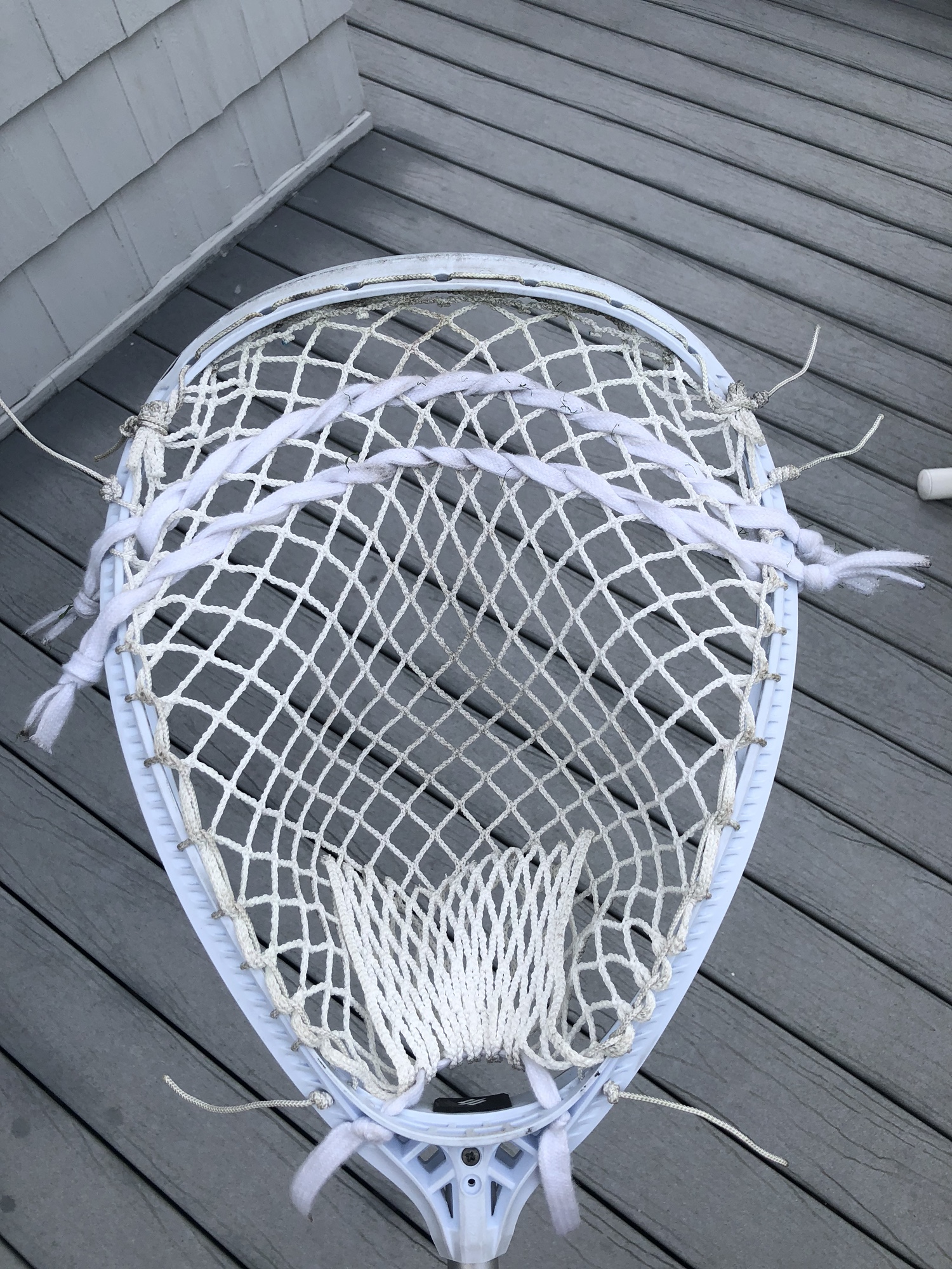 Used StringKing Goalie Stick with stx outlet shaft | SidelineSwap