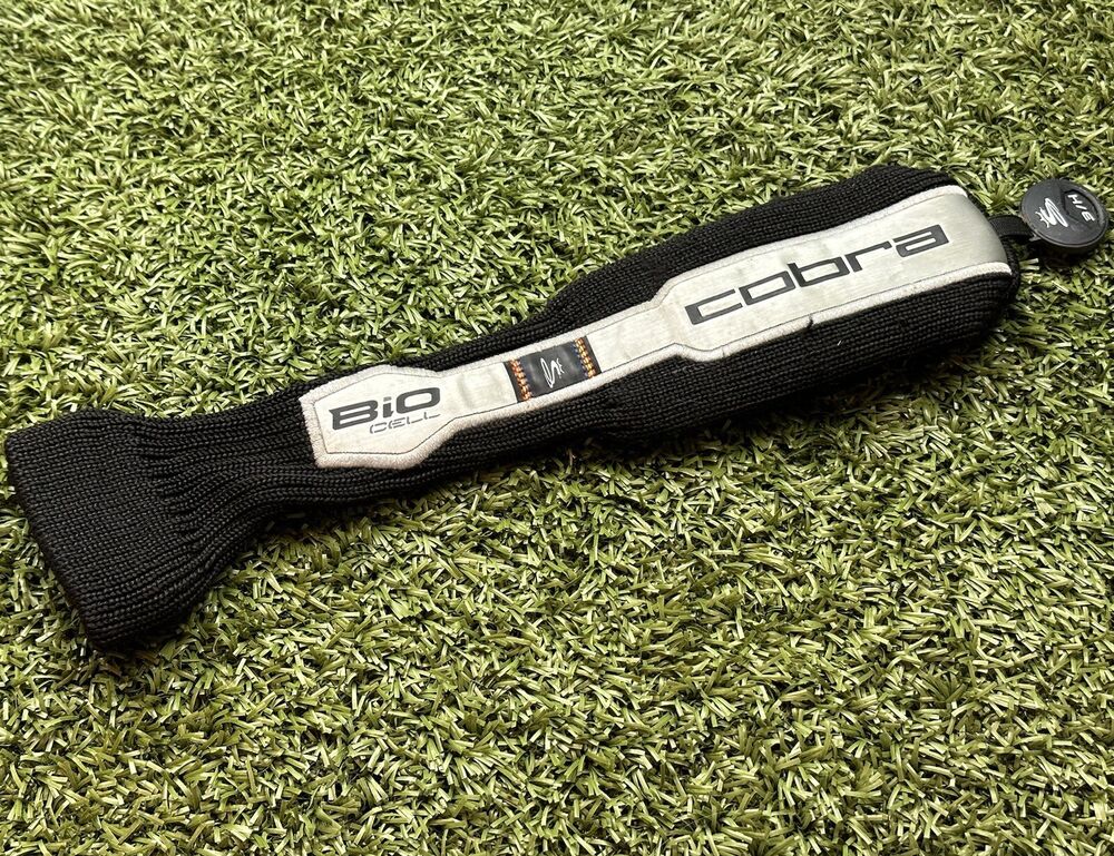 Cobra Bio Cell Golf Club Rescue Utility Hybrid Cover Headcover Black ...