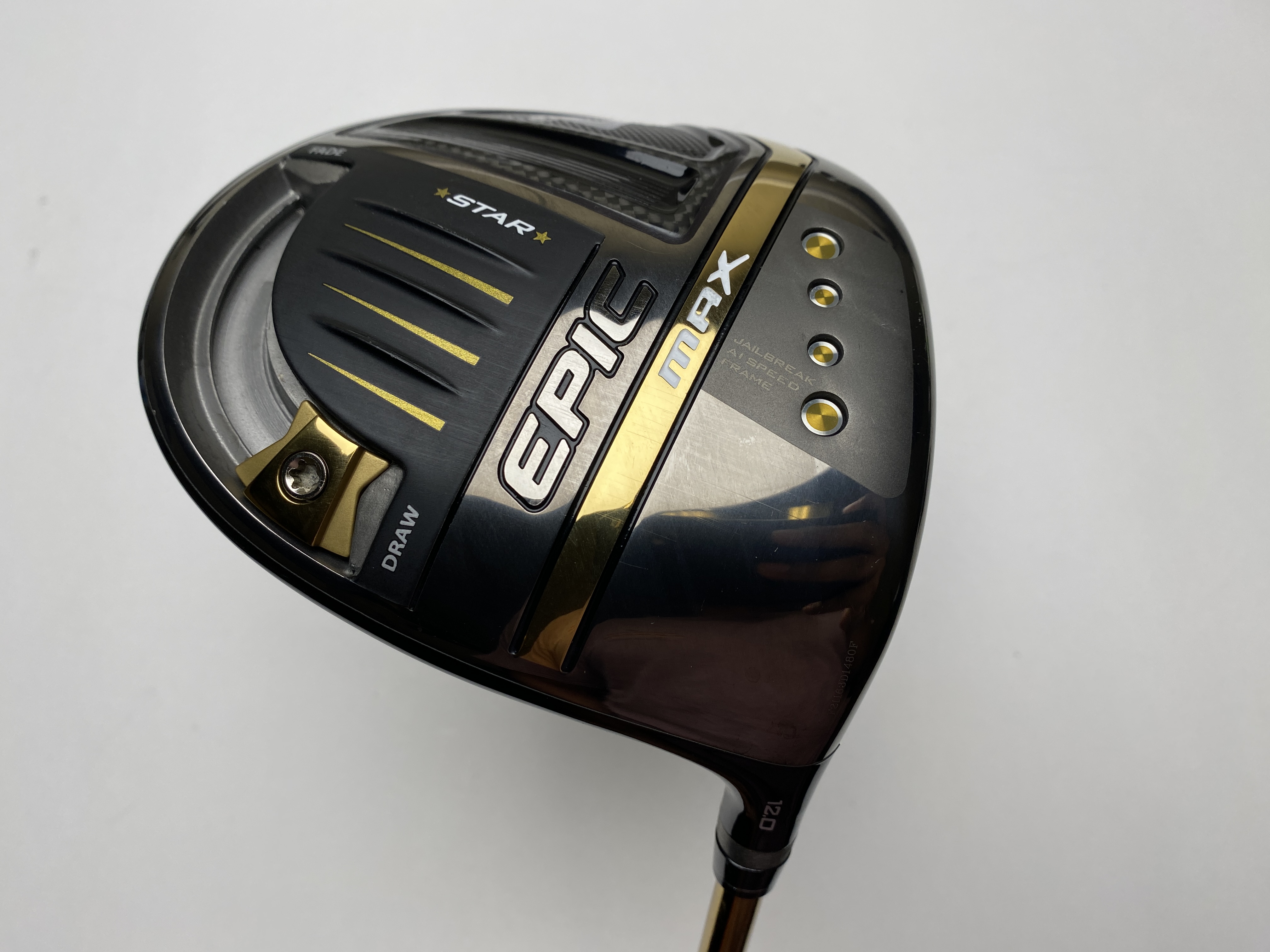 Callaway EPIC MAX Star Driver 12* ATTAS Speed Series 30g Senior RH HC ...