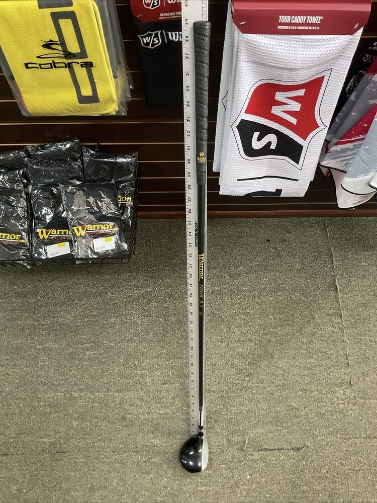 Warrior Products #5 Wood Stock Regular Flex Graphite Mens Right Handed ...