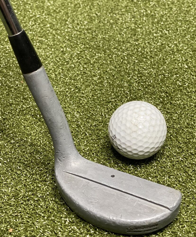 RAM Sportsman Melrose Park Pro Only Wizard 200 Blade Putter 35" Leather ...