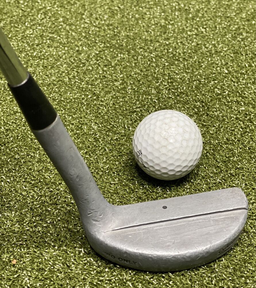 RAM Sportsman Melrose Park Pro Only Wizard 200 Blade Putter 35" Leather ...