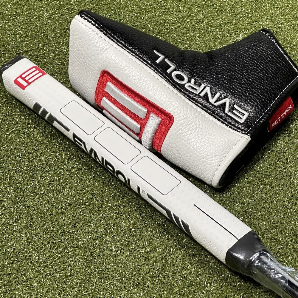 Evnroll ER1.2 Tour Blade Putter Right Hand 35" Inch w/ Headcover New ...