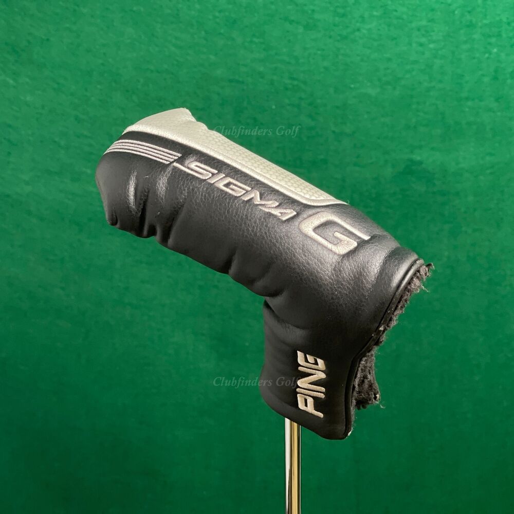 Ping Sigma G Kushin Black Dot Double-Bend 35" Putter W/ Super Stroke ...