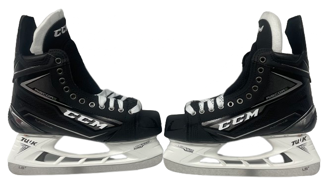 CCM RIBCORE 80K CUSTOM PRO STOCK ICE HOCKEY SKATES 9 1/4 D NEW (9999 ...