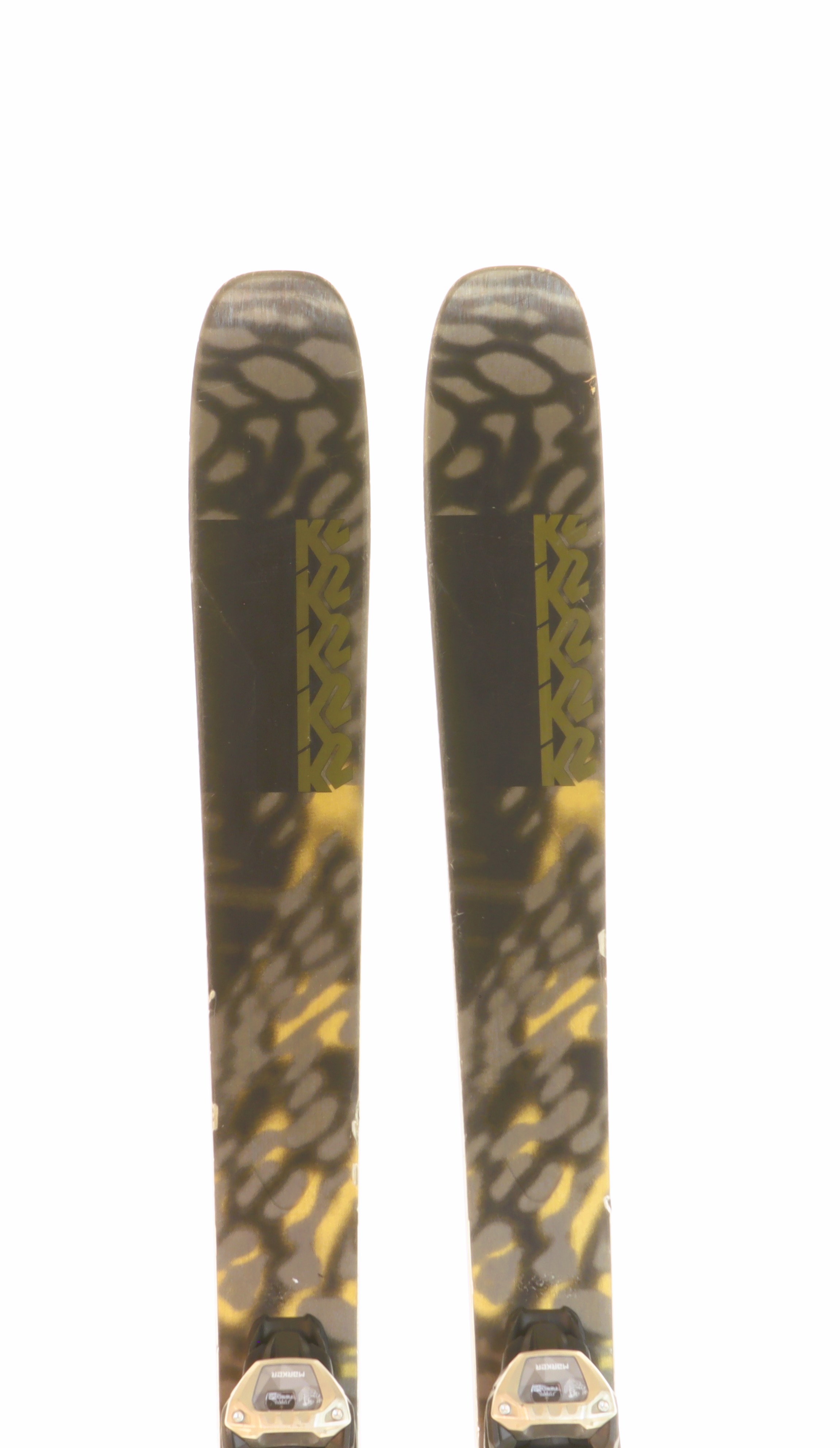 Used 2023 K2 Mindbender 99 Ti Skis With Marker Griffon 13 Bindings Size 178 (Option 230602 ...