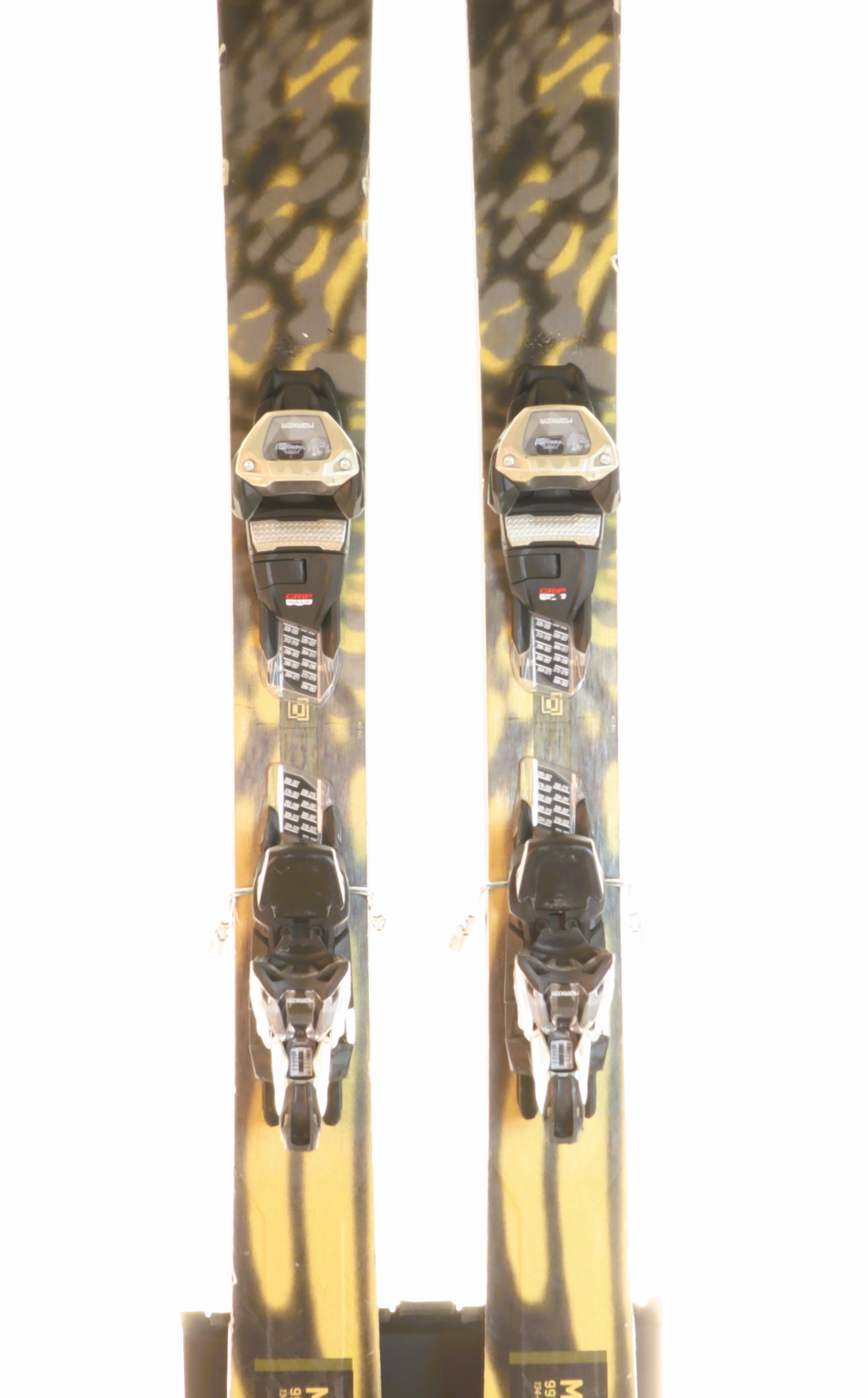 Used 2023 K2 Mindbender 99 Ti Skis With Marker Griffon 13 Bindings Size 178 (Option 230602 ...
