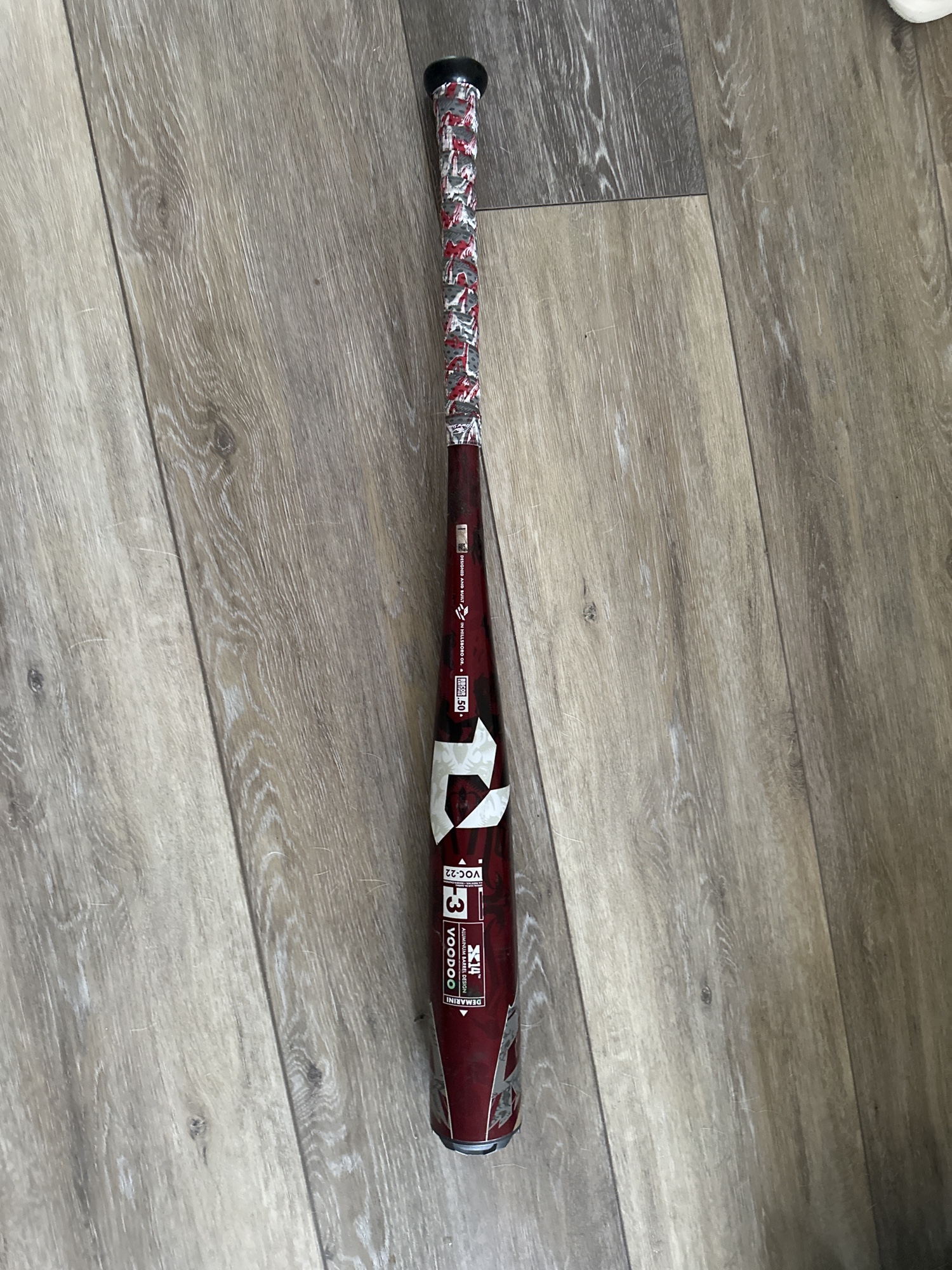 2022 Alloy (-3) 27 oz 30" Voodoo Bat | SidelineSwap