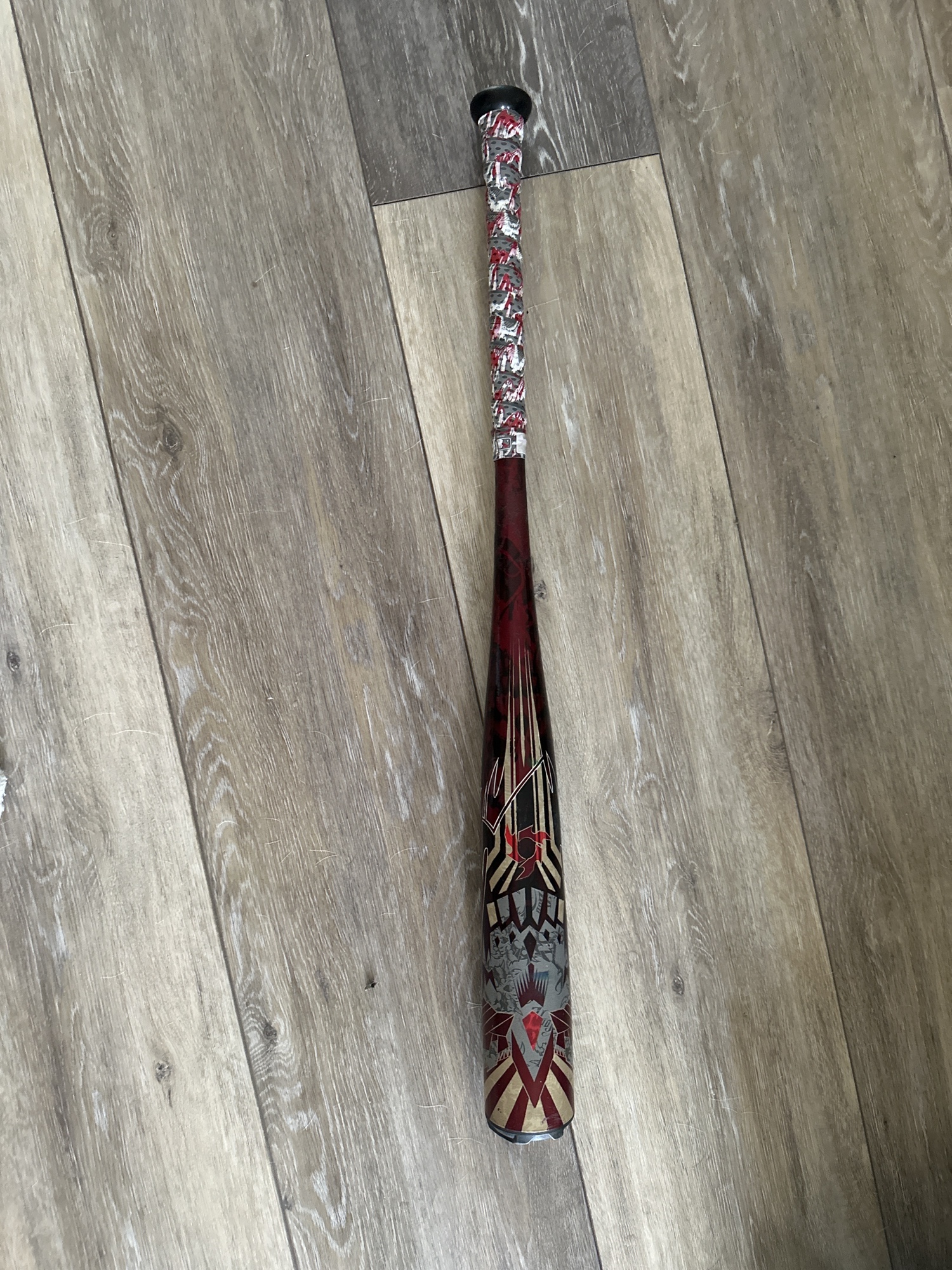 2022 Alloy (-3) 27 oz 30" Voodoo Bat | SidelineSwap