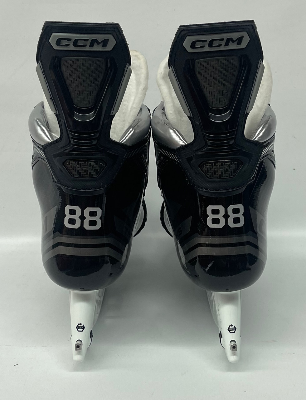 CCM SUPERTACKS ASV PRO CUSTOM ICE HOCKEY SKATES 10.5 T PRO STOCK NEW ...