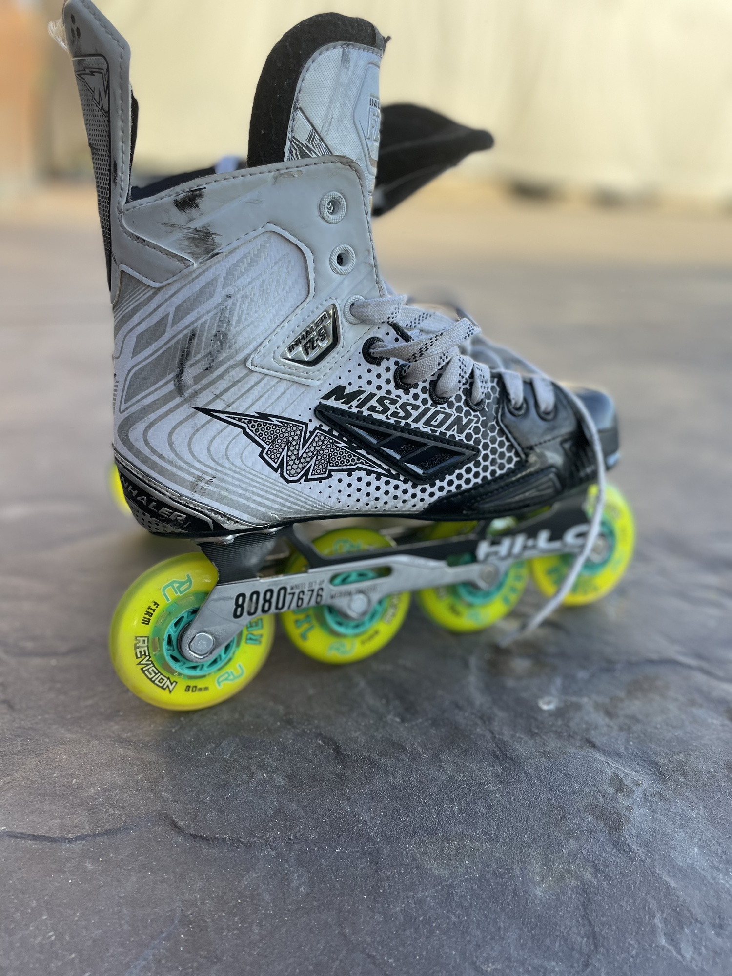 Mission inhaler skates | SidelineSwap