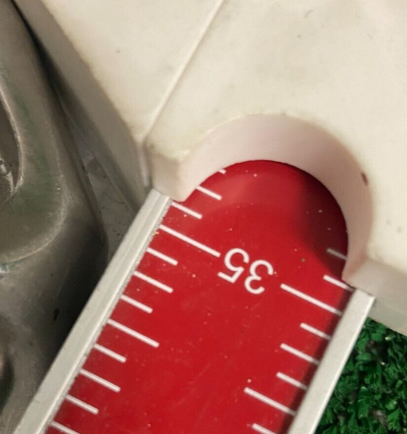 Tour Edge COMP LX Undercut Cavity 9 Iron 43* RH Lift-Off Senior ...