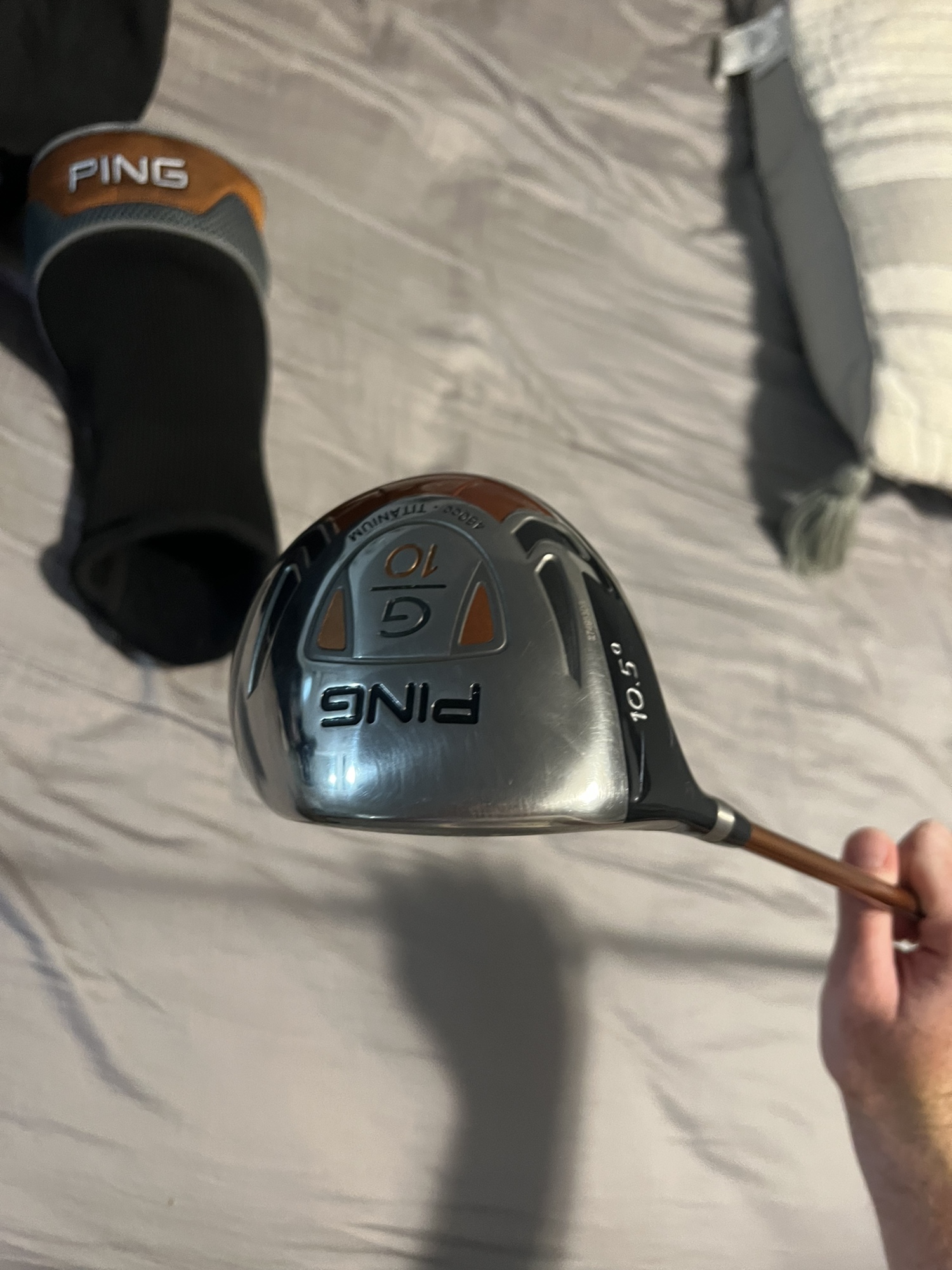 Left handed ping G10 driver | SidelineSwap