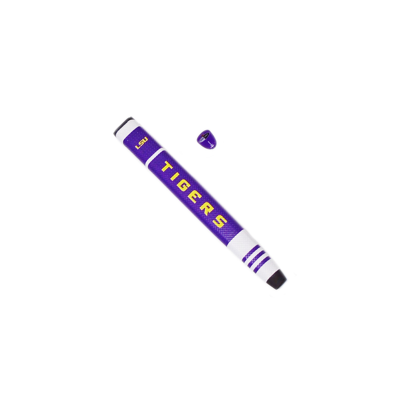 NEW Team Golf LSU Tigers Purple/White Jumbo Putter Grip w/Ball Marker ...