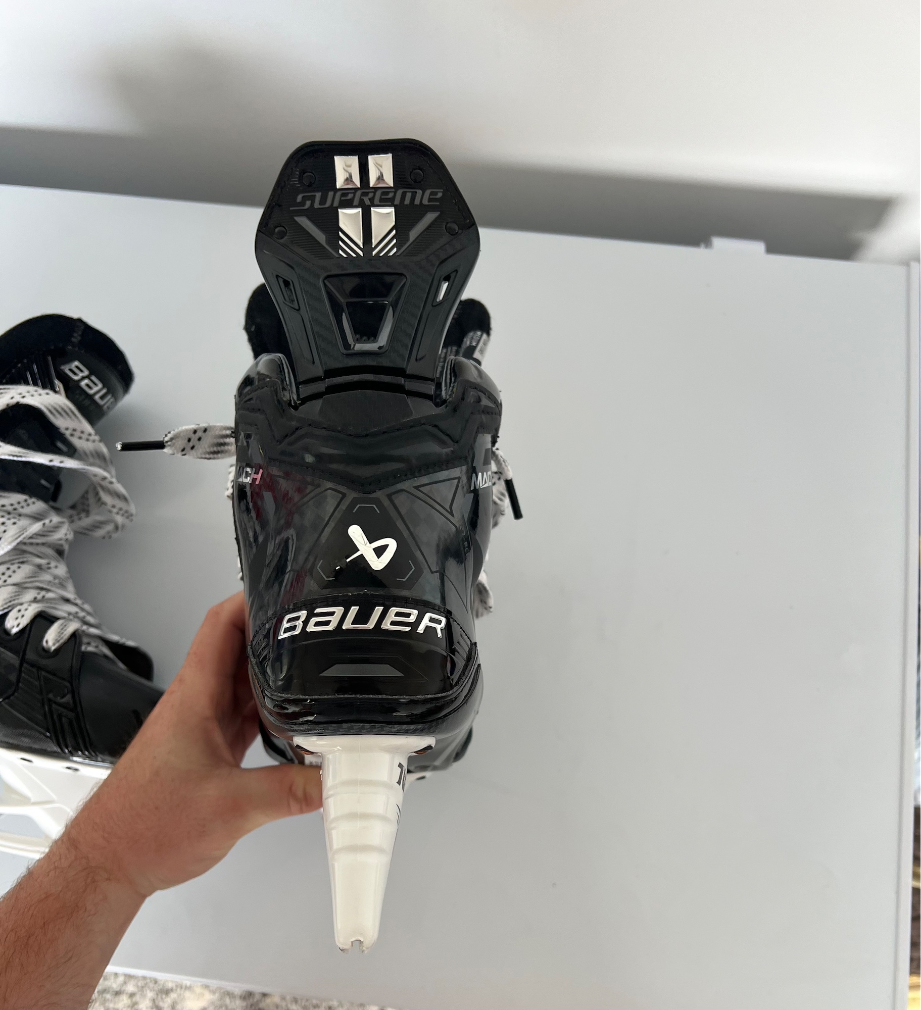 Bauer Supreme Mach Skates | SidelineSwap