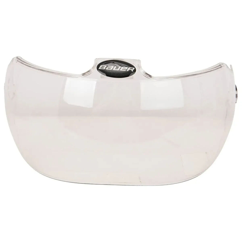 New 2-PACK Bauer DLX Replacement Visor clear ice hockey lens shield ...