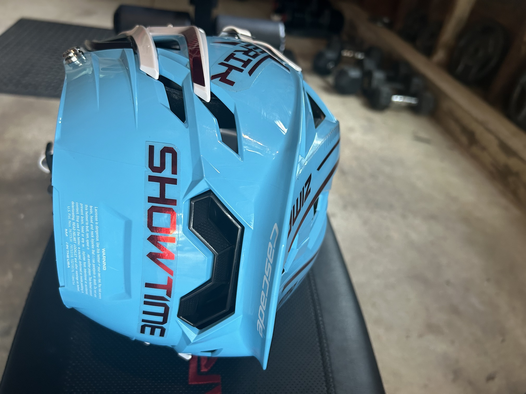 2023 Maverick Showtime Cascade xrs pro Helmet | SidelineSwap