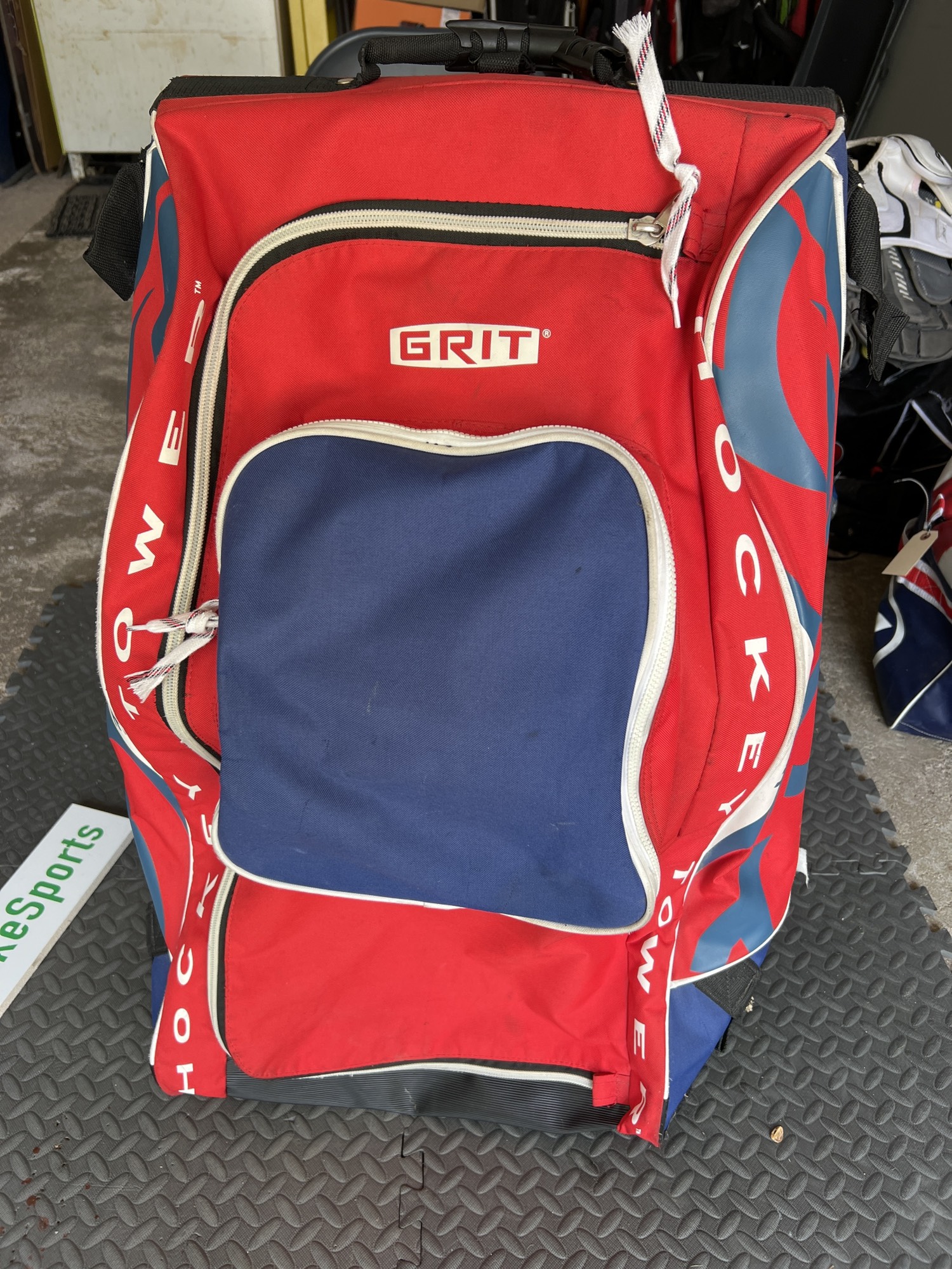 Used GRIT Tower Bag | SidelineSwap