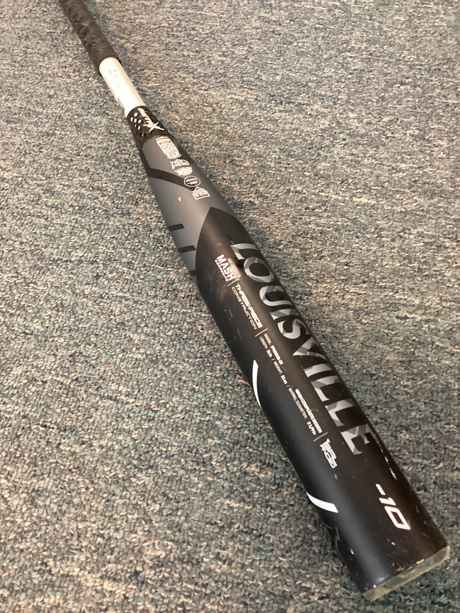 2022 Louisville Slugger Meta Bat (-10) 21 oz 31" Used Fastpitch ...