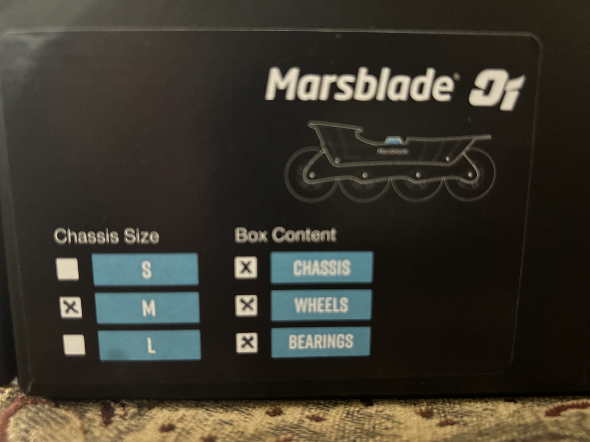 New Marsblade Medium | SidelineSwap
